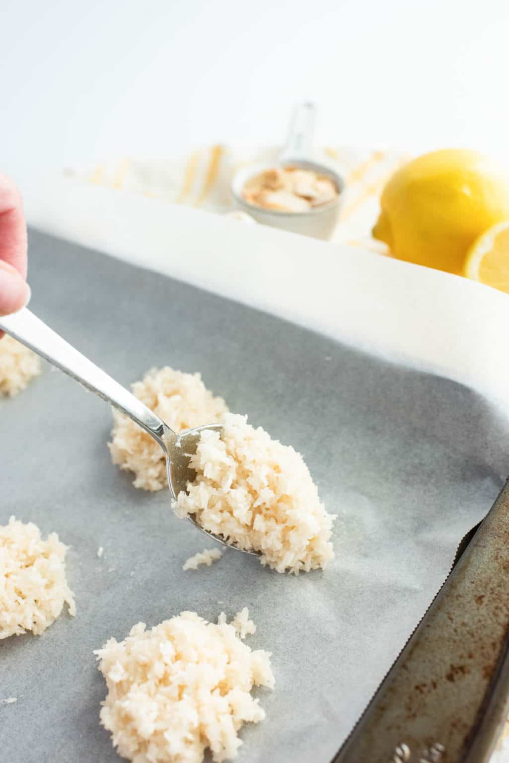 Lemon Coconut Macaroons | All Ways Delicious