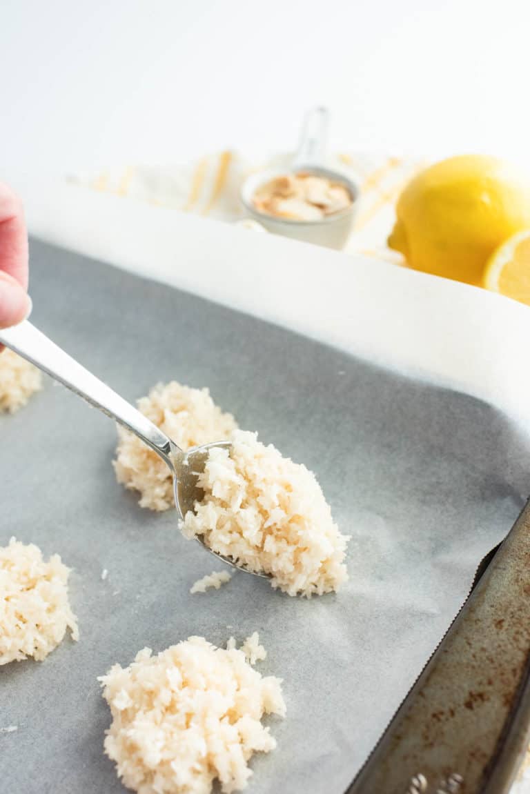 Lemon Coconut Macaroons | All Ways Delicious