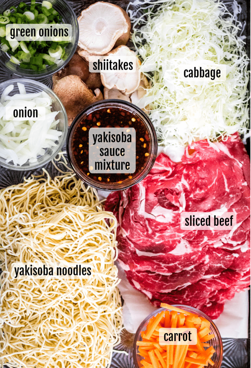 Beef Yakisoba | Quick Japanese Noodles | All Ways Delicious