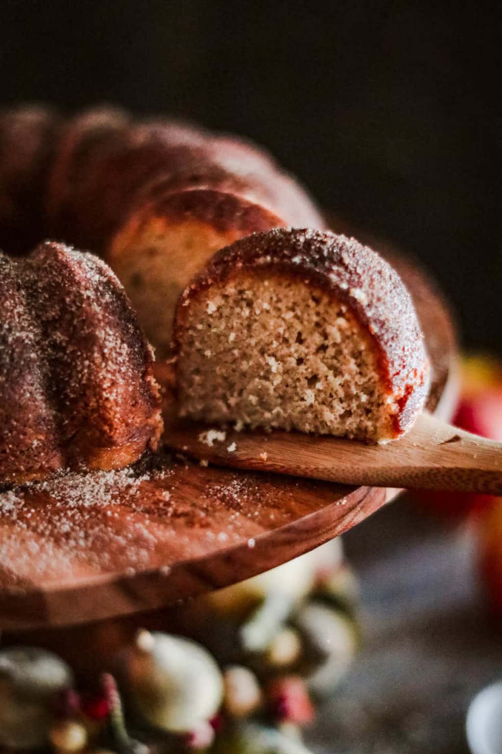 Apple Cider Donut Cake | All Ways Delicious