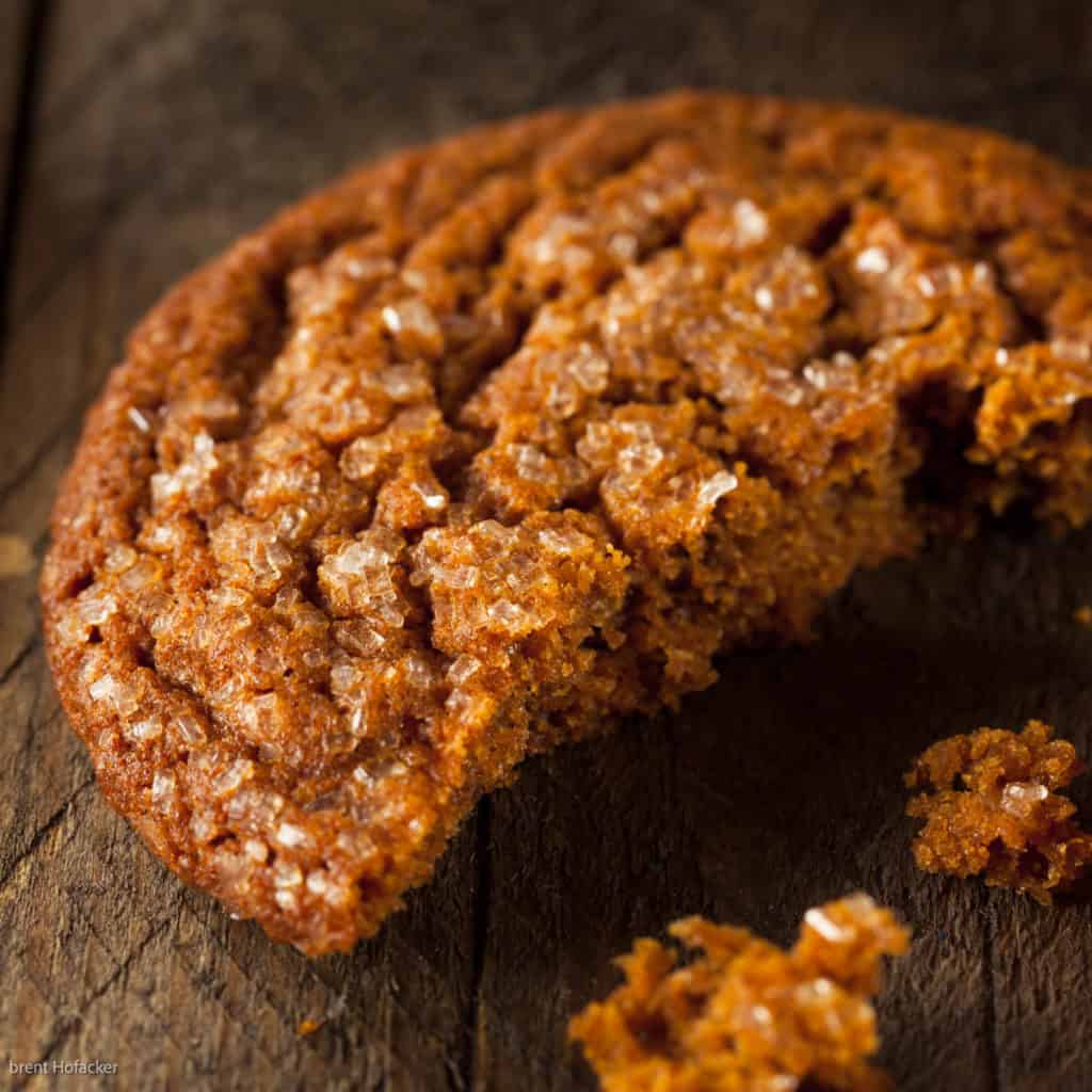 Ginger Snap Cookies | All Ways Delicious