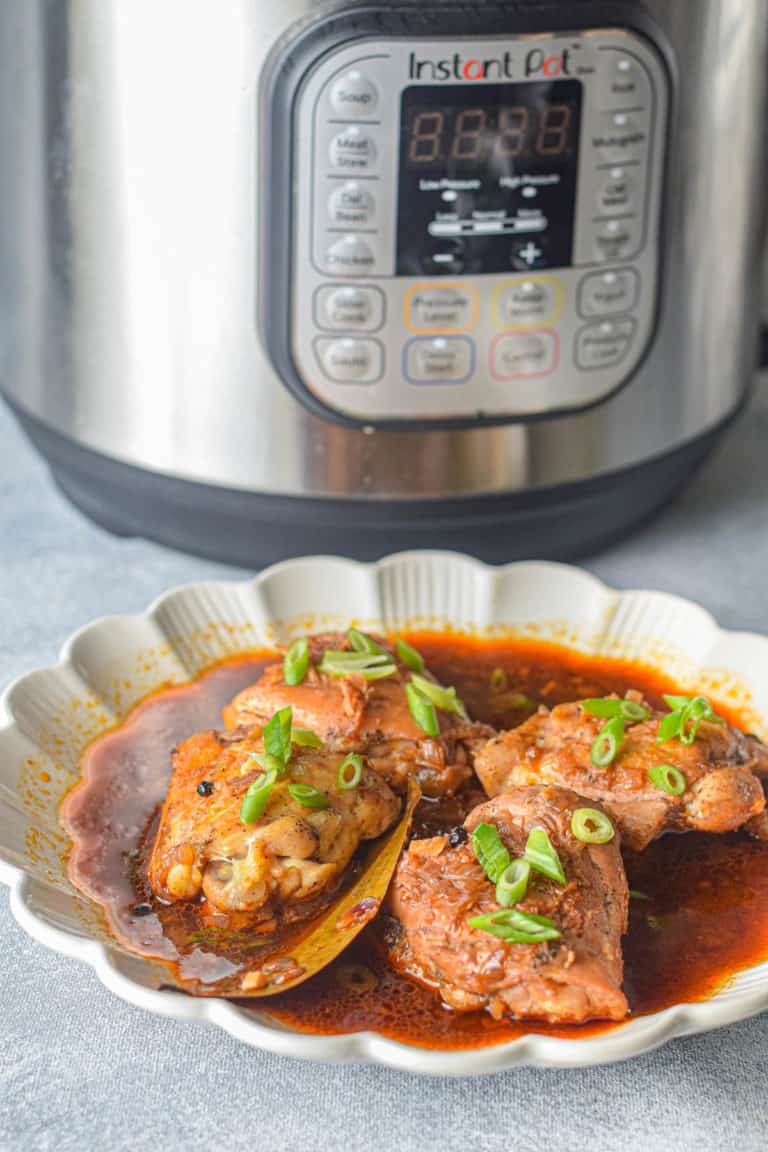 💥 Instant Pot Chicken Adobo | All Ways Delicious