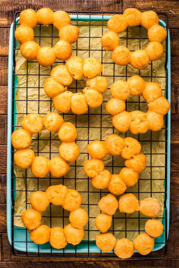 Mochi Donuts with Brown Butter & Sea Salt | All Ways Delicious