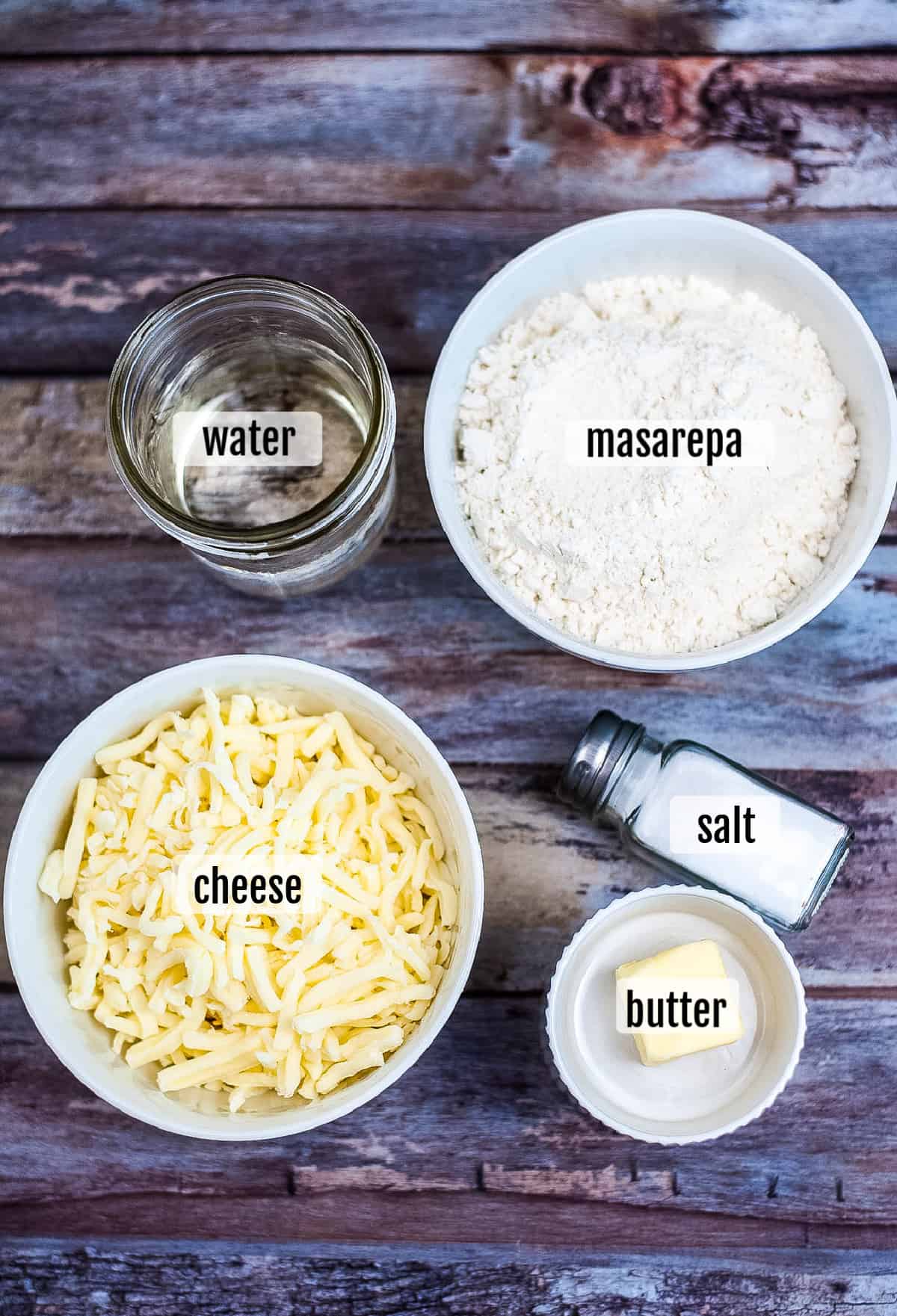 Arepas con Queso | All Ways Delicious