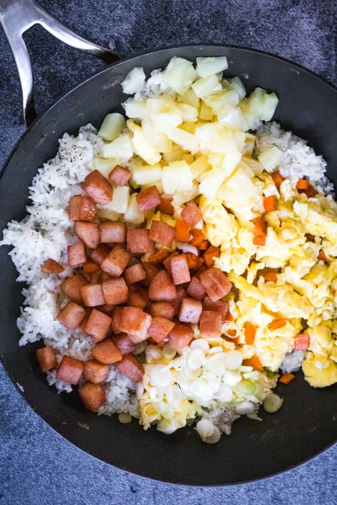 Quick Hawaiian Pineapple Fried Rice with Spam | All Ways Delicious