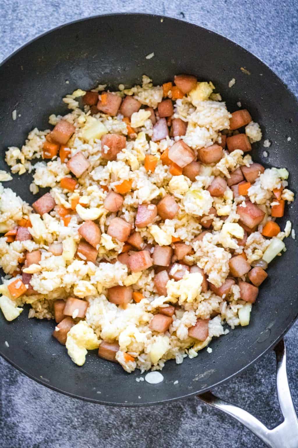 Quick Hawaiian Pineapple Fried Rice with Spam | All Ways Delicious
