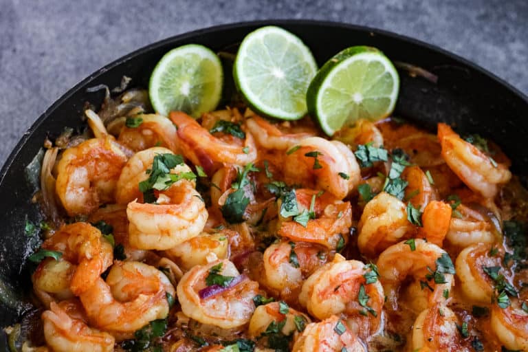 Camarones al Mojo de Ajo | All Ways Delicious