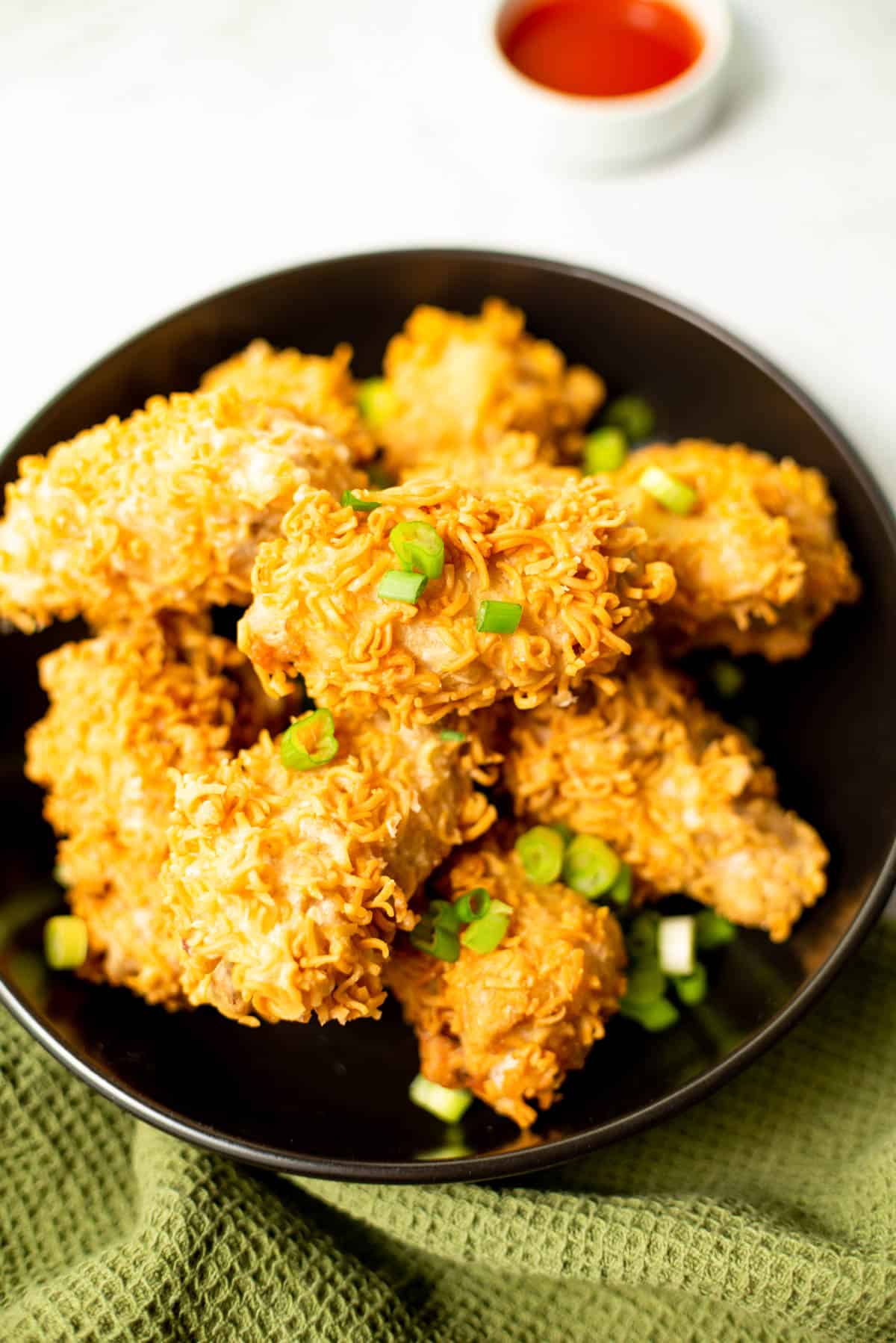Crispy Ramen Fried Chicken | All Ways Delicious