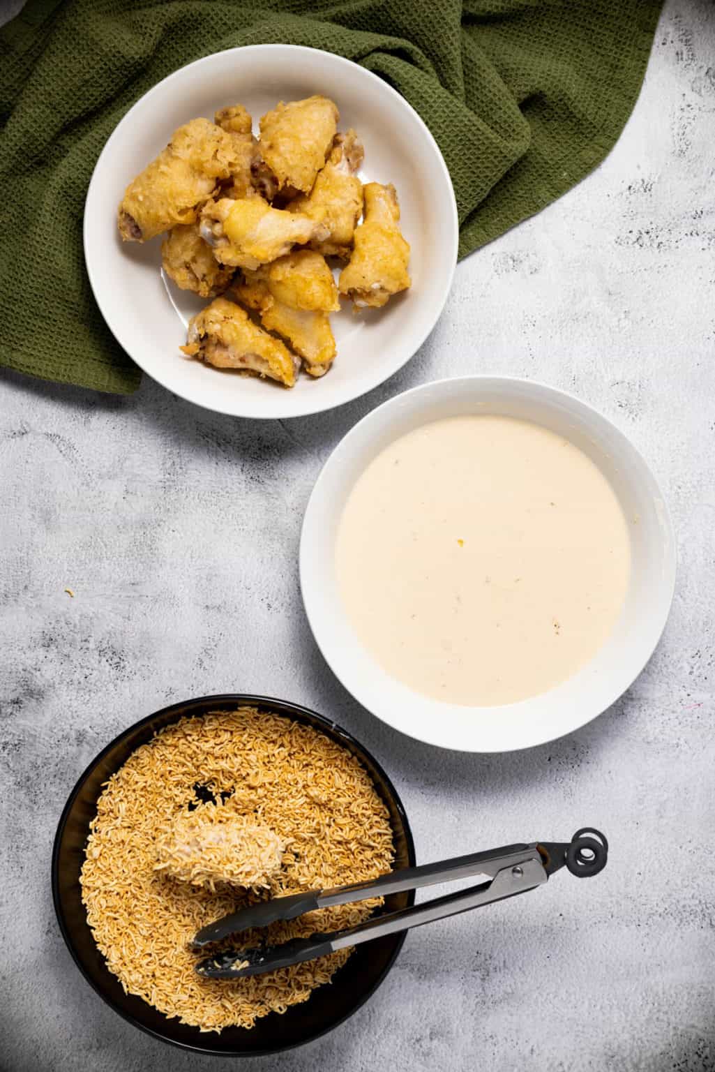 Crispy Ramen Fried Chicken | All Ways Delicious