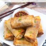 Air Fryer Spring Rolls | All Ways Delicious