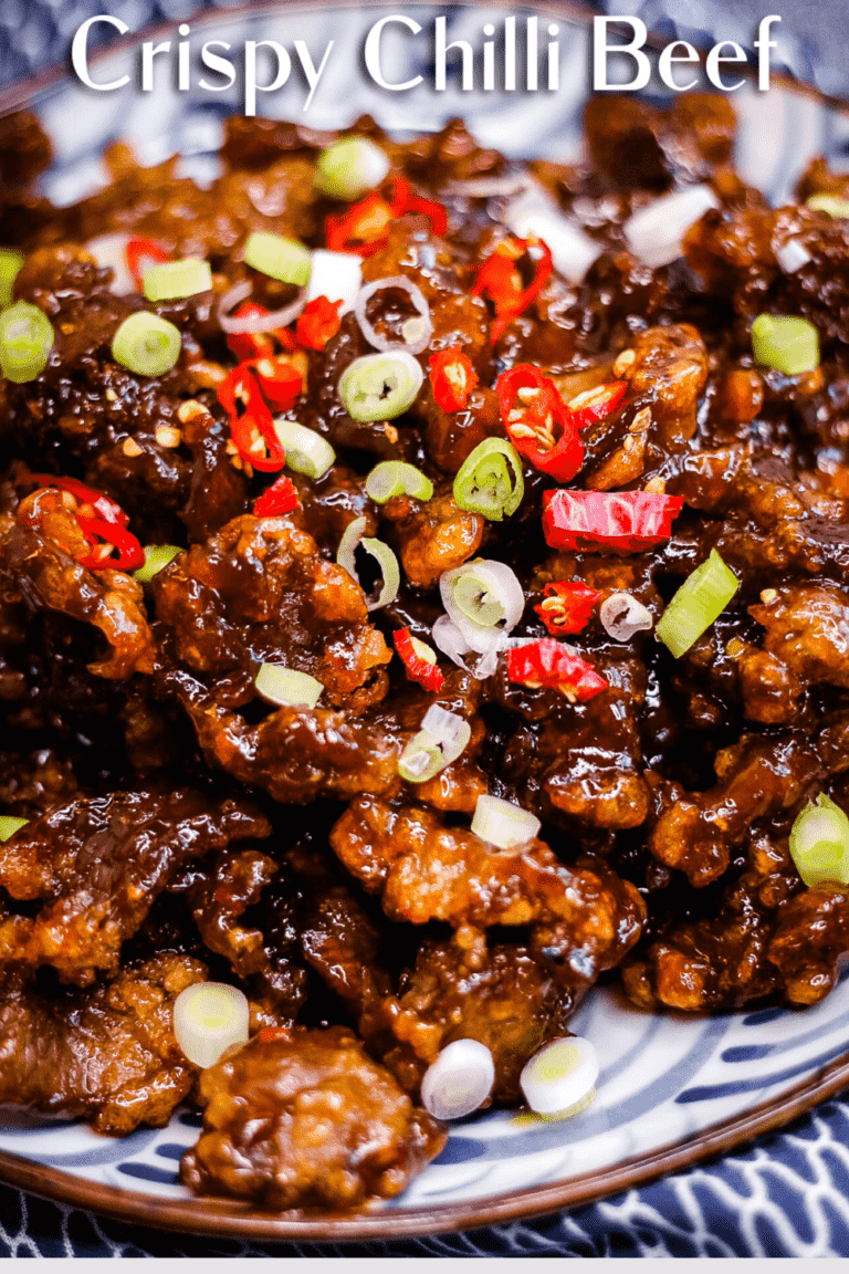 Crispy Chilli Beef | All Ways Delicious