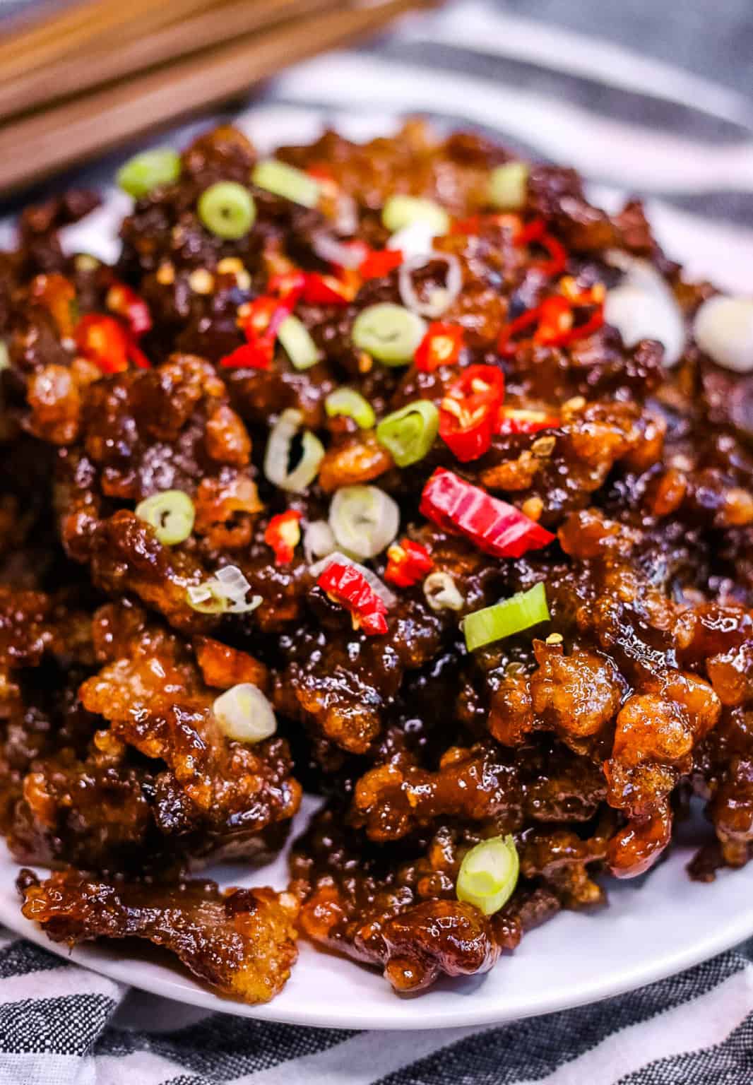 Crispy Chilli Beef | All Ways Delicious