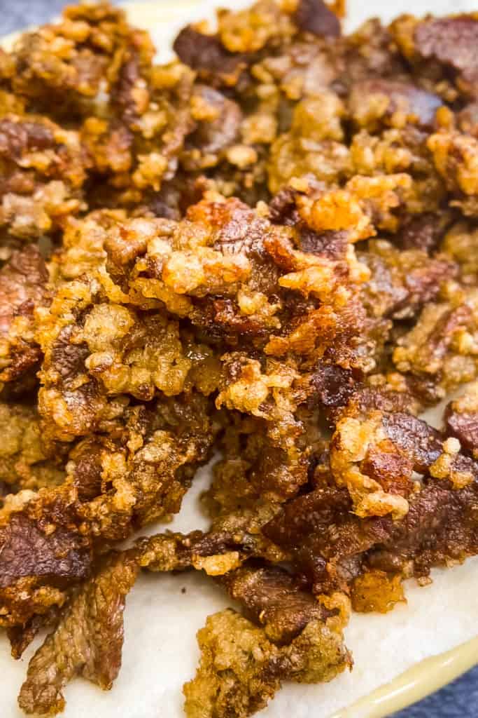 Crispy Chilli Beef | All Ways Delicious