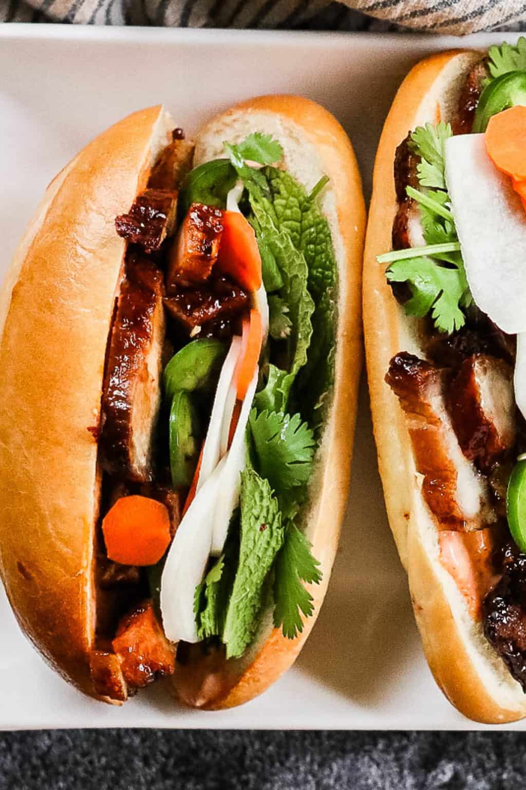 Pork Belly Banh Mi | All Ways Delicious
