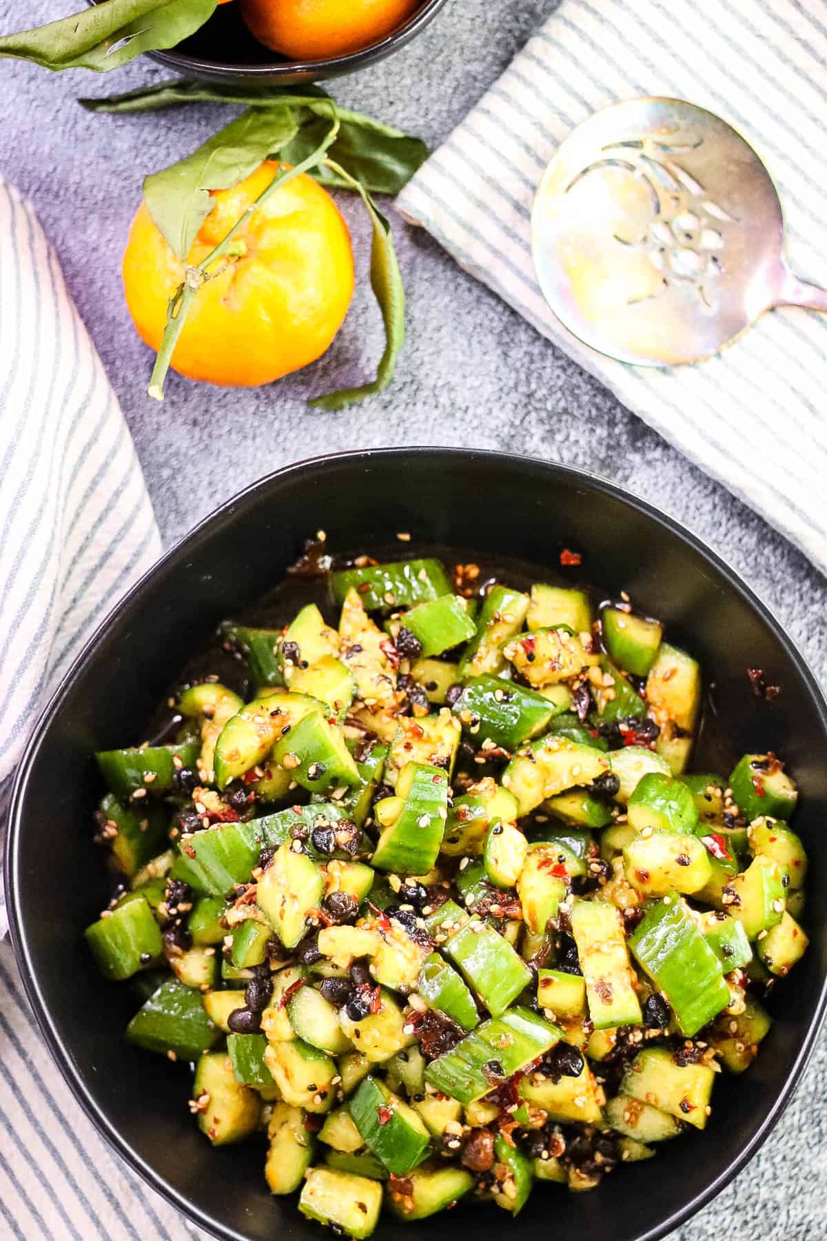 Spicy Cucumber Salad | All Ways Delicious