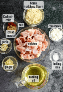 Crunchy Chicken Pakora | All Ways Delicious