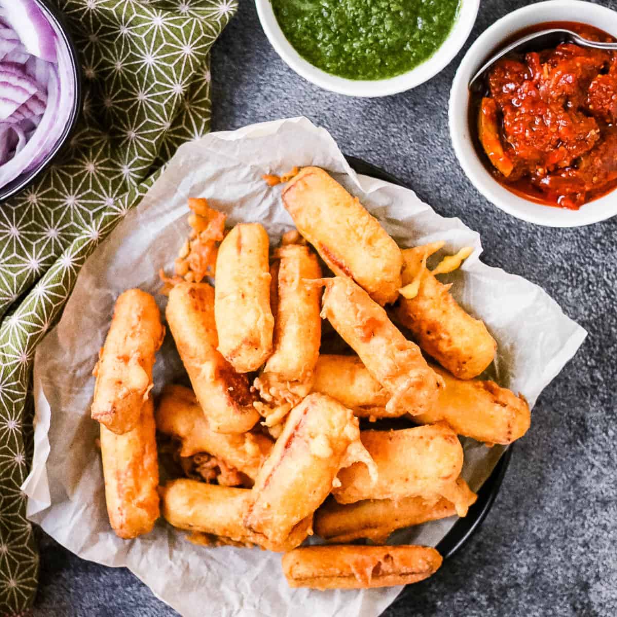 Paneer Pakora | All Ways Delicious