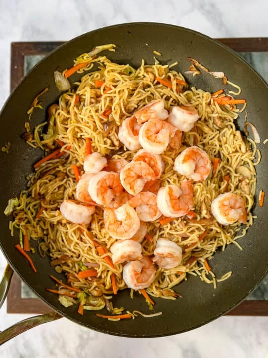 Shrimp Yakisoba | All Ways Delicious