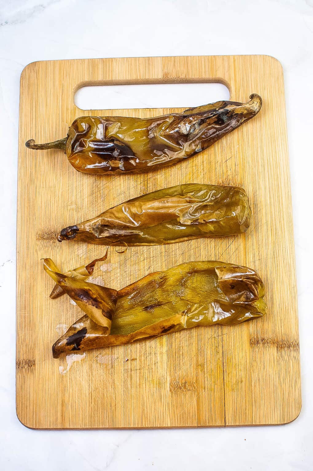 Air Fryer Hatch Green Chiles | All Ways Delicious