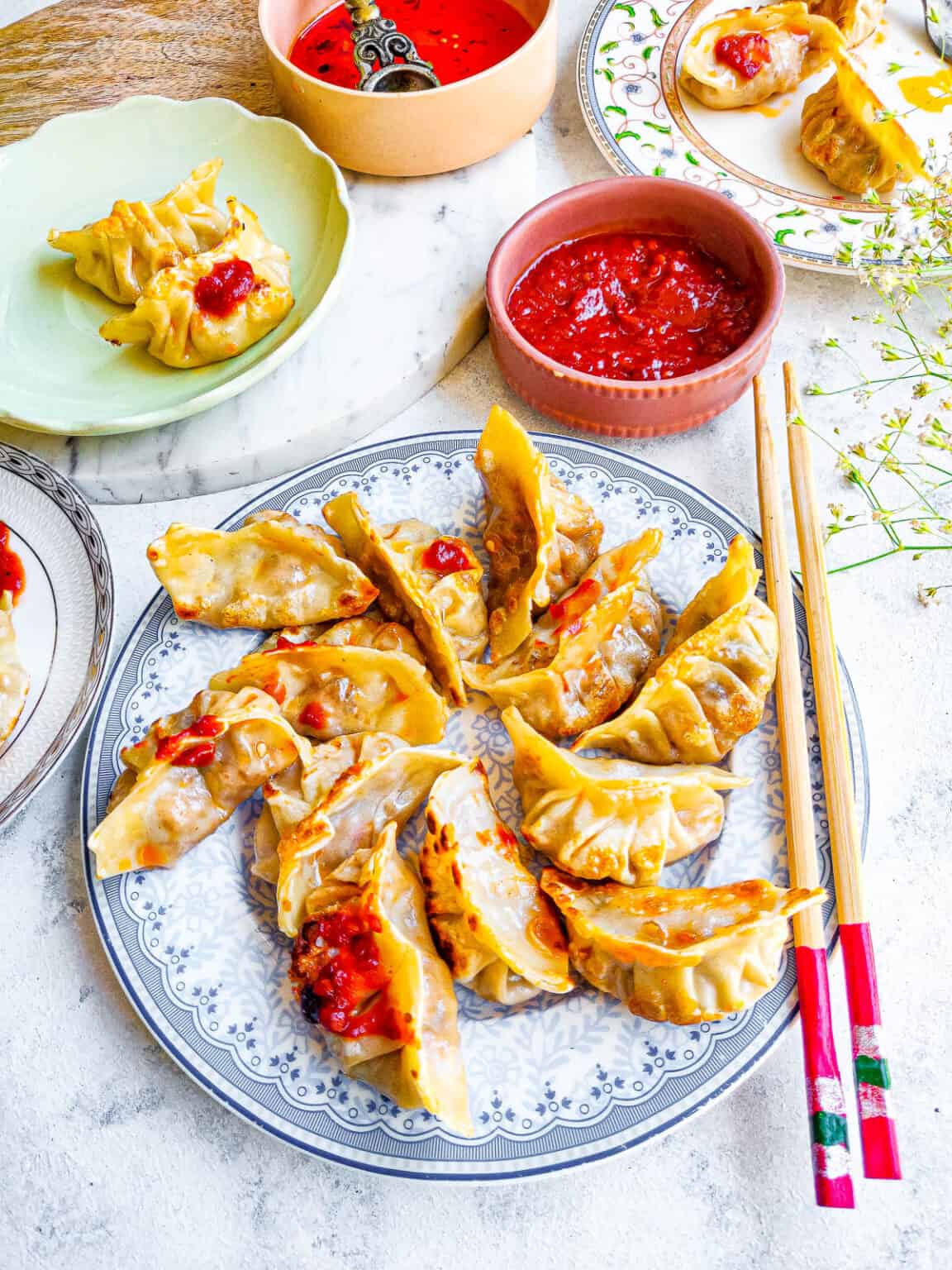 Chicken Potstickers | All Ways Delicious