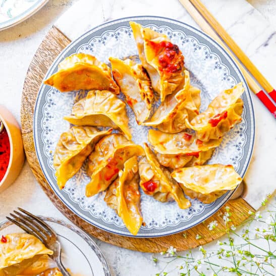 Chicken Potstickers | All Ways Delicious