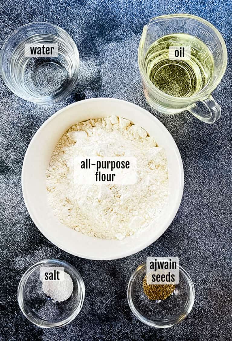 Samosa Dough | All Ways Delicious