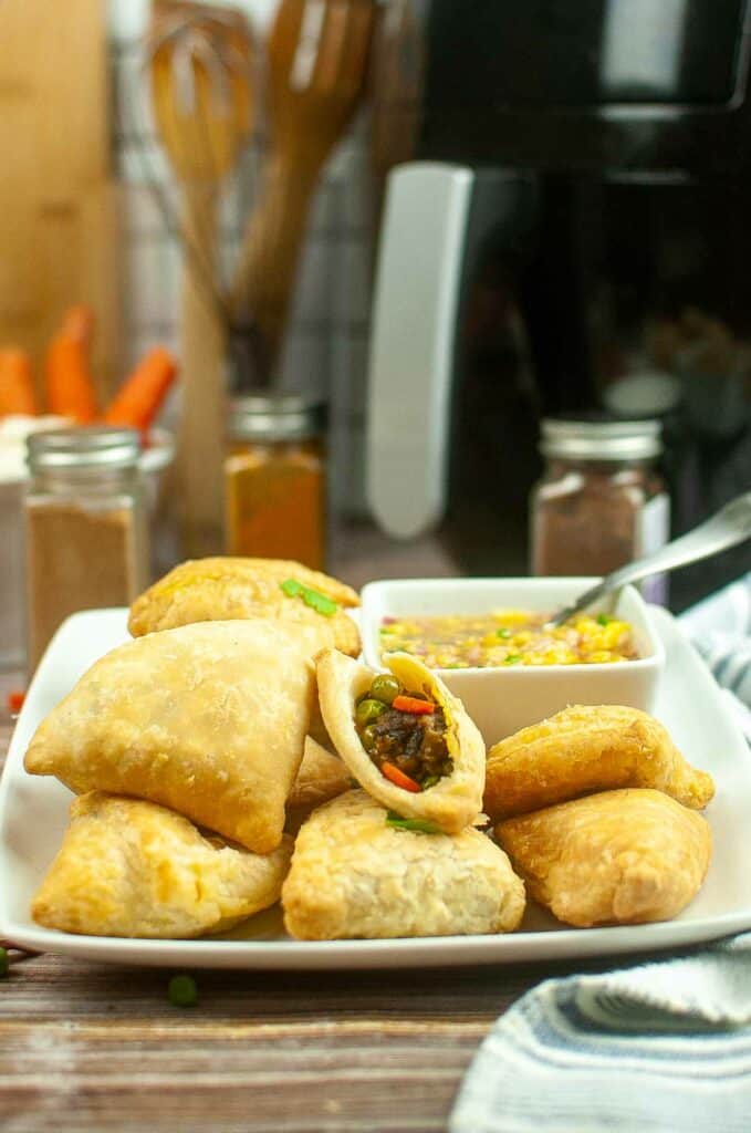 Air Fryer Samosas | All Ways Delicious