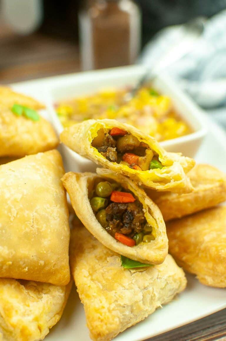 Air Fryer Samosas | All Ways Delicious
