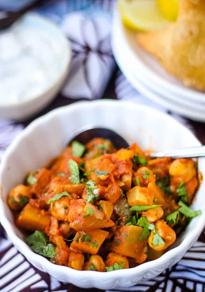 Chana Aloo Masala | All Ways Delicious