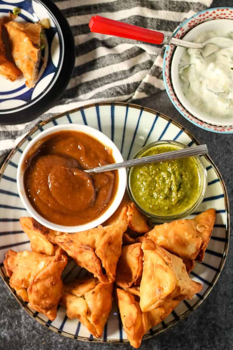 Samosas with Spicy Potato Filling | All Ways Delicious
