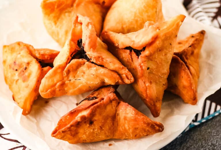 Onion Samosas | All Ways Delicious