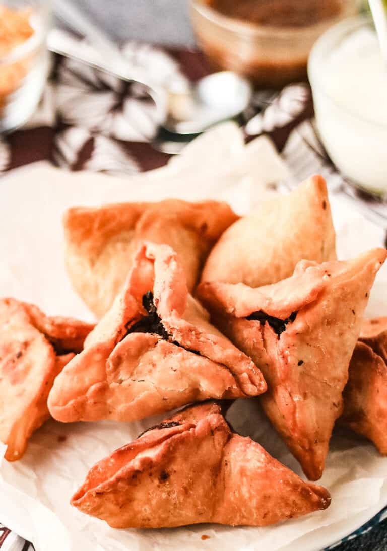 Onion Samosas | All Ways Delicious