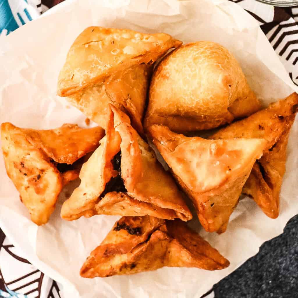 Onion Samosas | All Ways Delicious