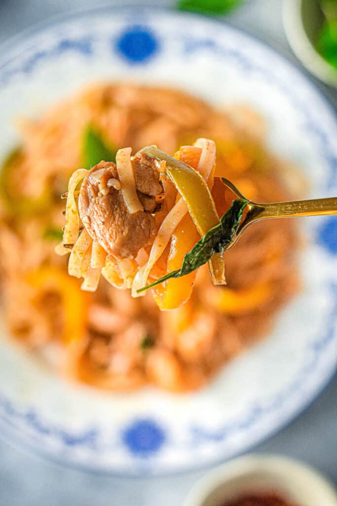 Pad Kee Mao AKA Drunken Noodles | All Ways Delicious