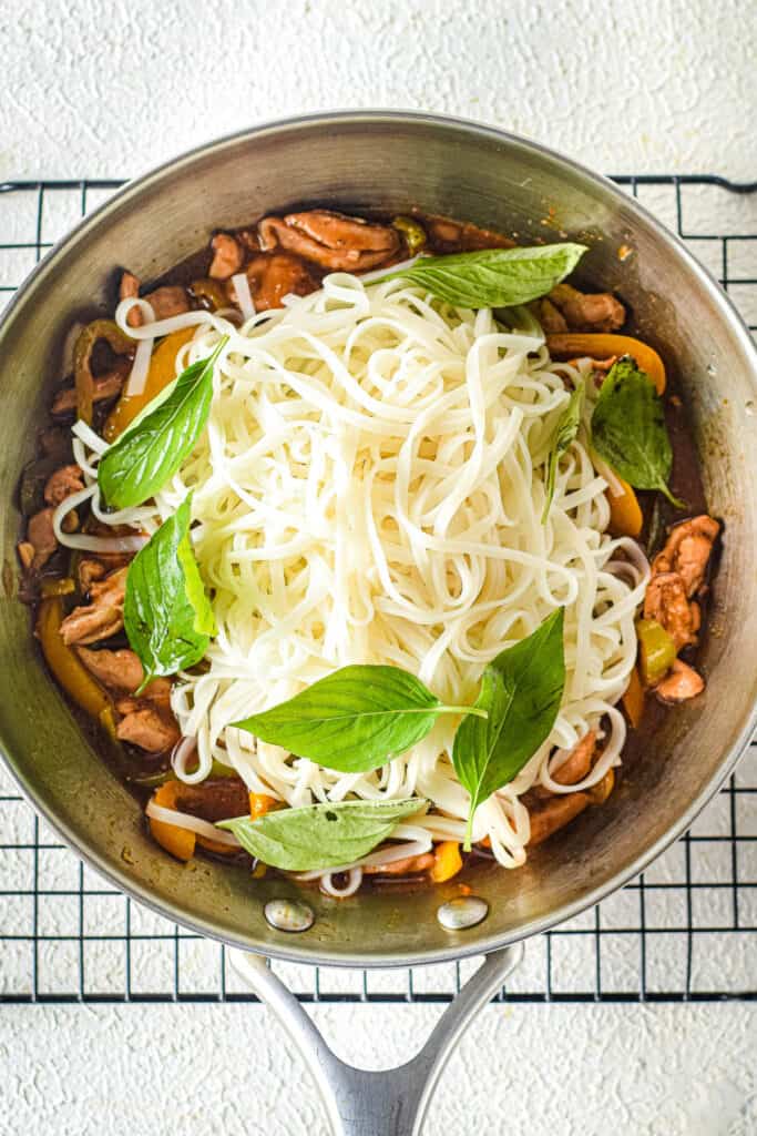 Pad Kee Mao AKA Drunken Noodles | All Ways Delicious