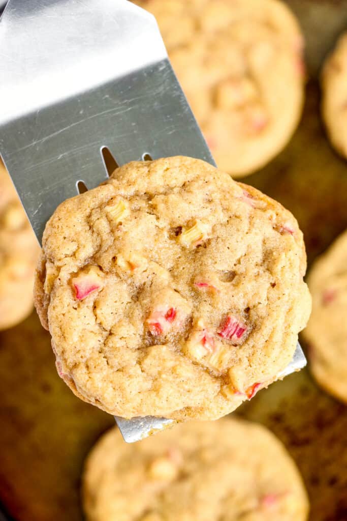 Rhubarb Cookies | All Ways Delicious