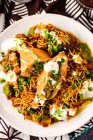 Samosa Chaat All Ways Delicious