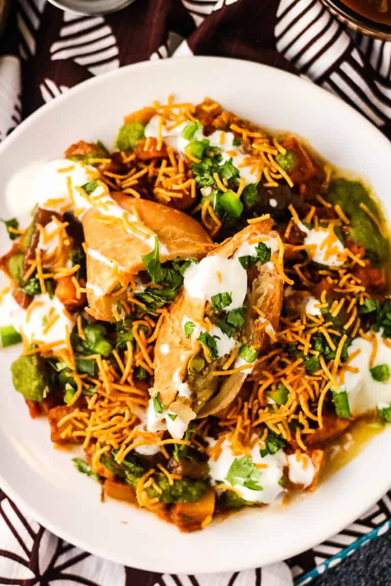 Samosa Chaat | All Ways Delicious