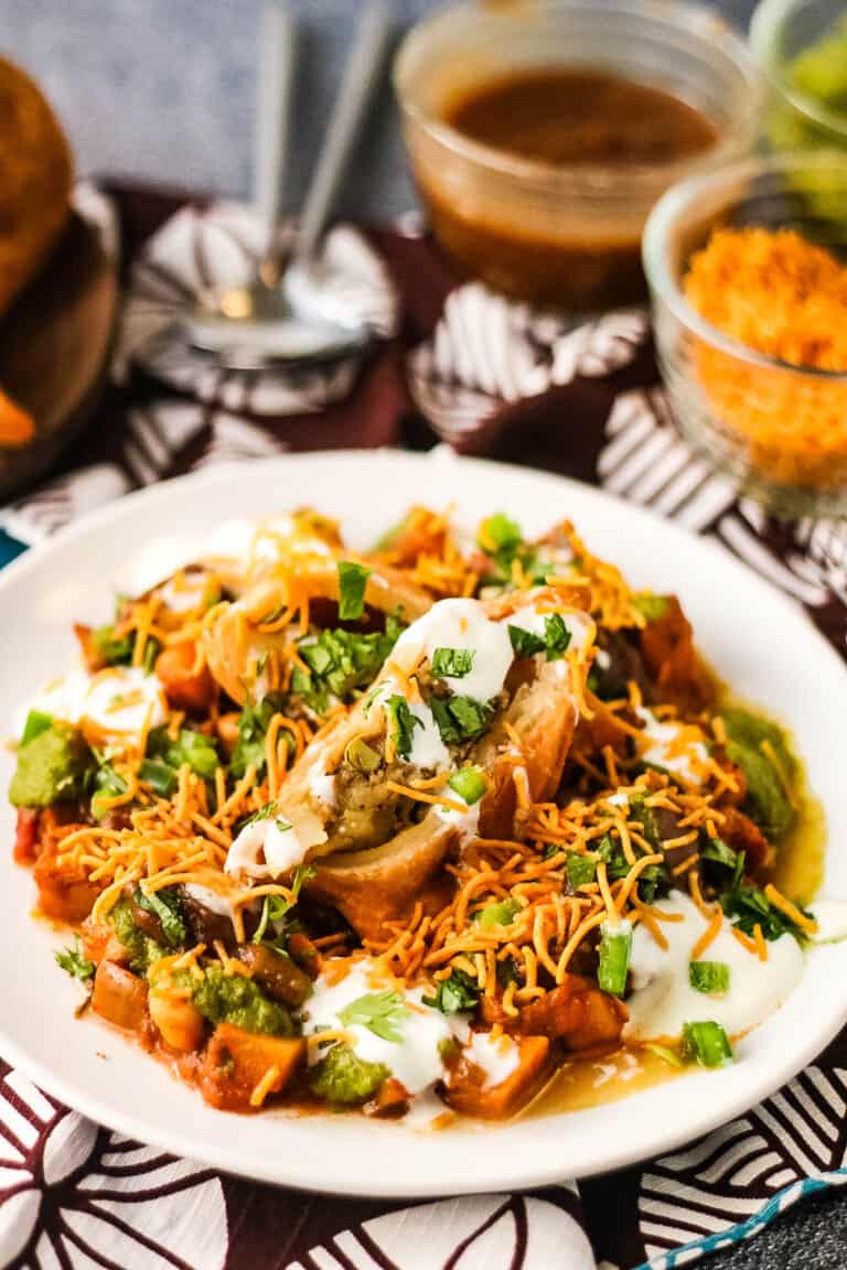 Samosa Chaat | All Ways Delicious