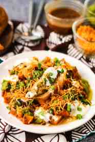 Samosa Chaat All Ways Delicious