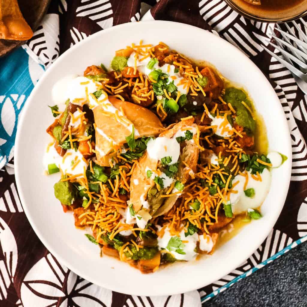 Samosa Chaat | All Ways Delicious