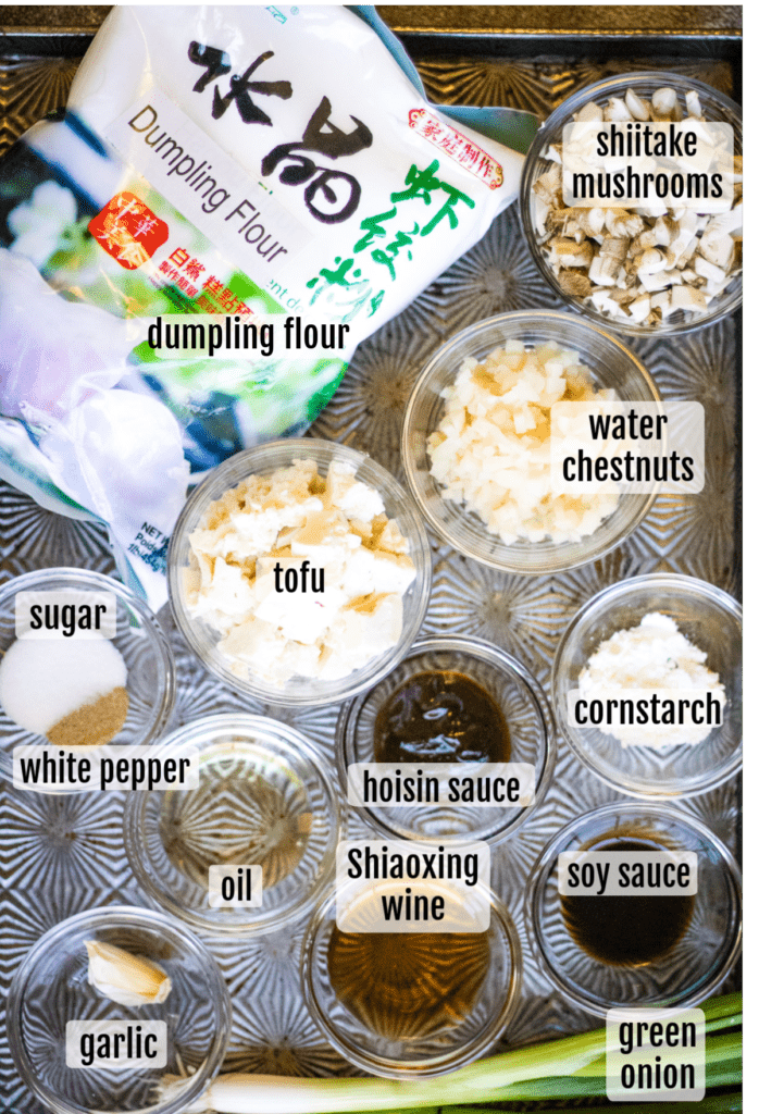 Crystal Vegetarian Dumplings | All Ways Delicious