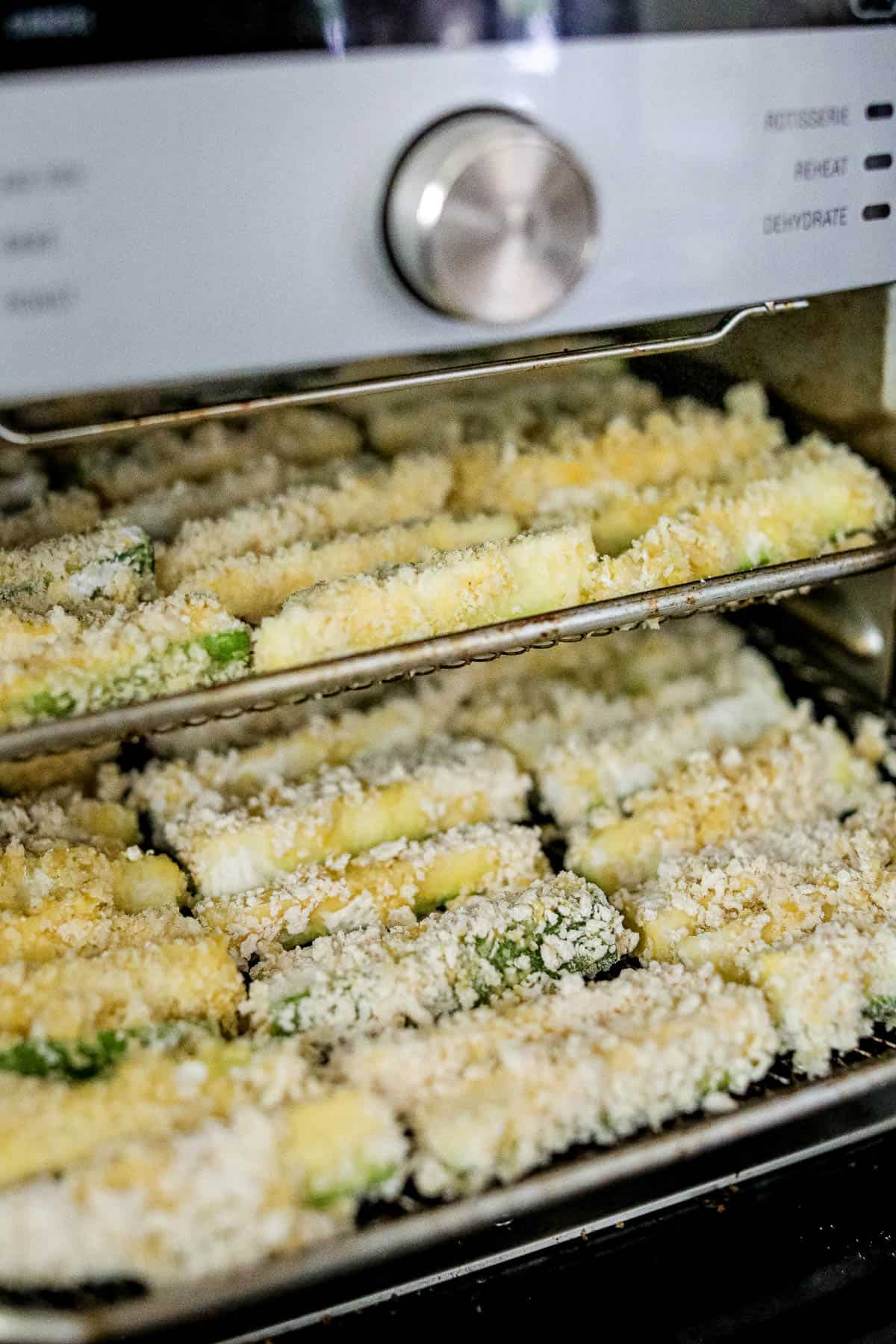 Air Fryer Zucchini Fries | All Ways Delicious