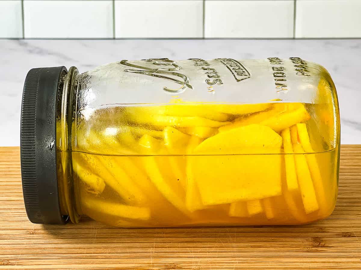 Daikon Radish Pickled Japanese Style | All Ways Delicious