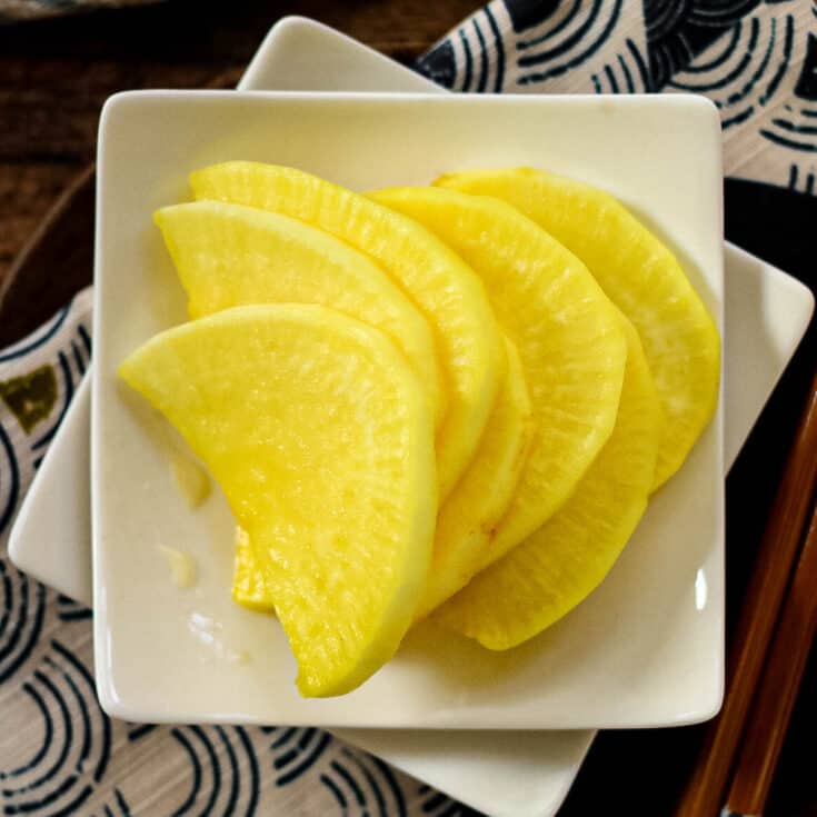Daikon Radish Pickled Japanese Style | All Ways Delicious