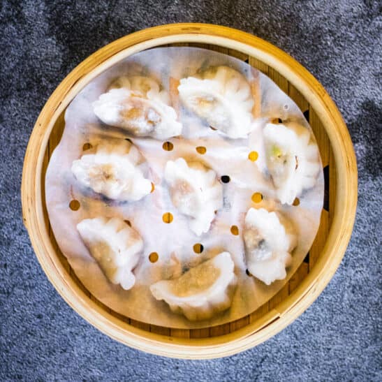 Crystal Vegetarian Dumplings | All Ways Delicious