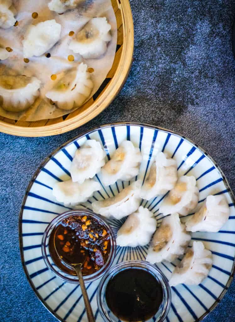 Crystal Vegetarian Dumplings | All Ways Delicious