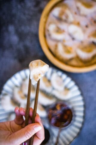 Crystal Vegetarian Dumplings | All Ways Delicious