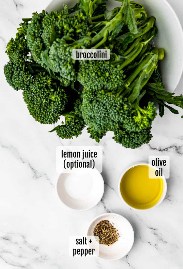 Air Fryer Broccolini | All Ways Delicious