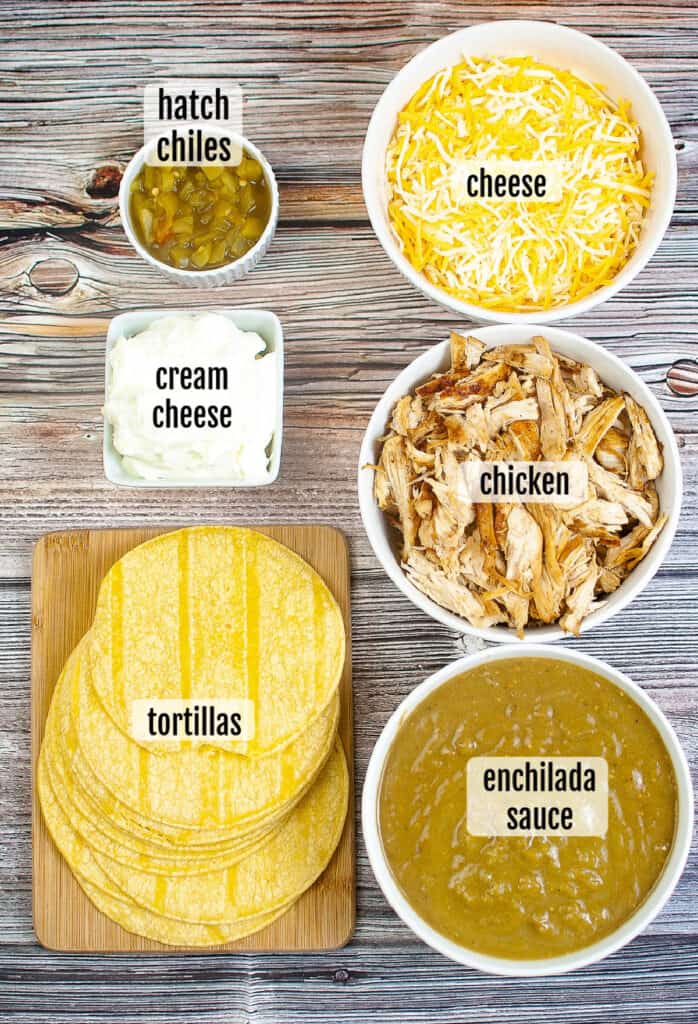 Air Fryer Chicken Enchiladas | All Ways Delicious